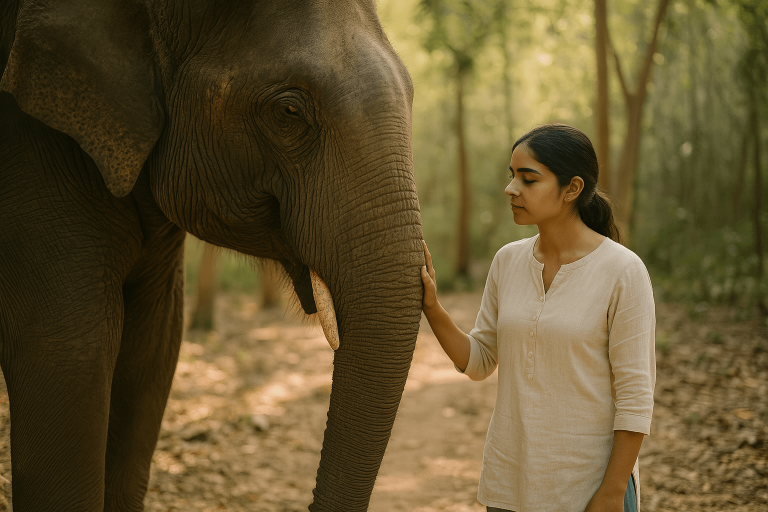 Under Shadow: Wild Elephants & Marginalised Women Take Giant Strides ...