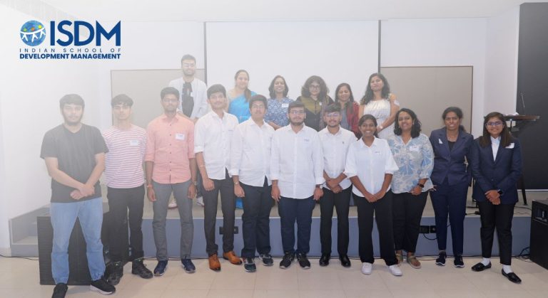 Code4Change Is Different. It Is About Contributing To Society. - ISDM Ekam